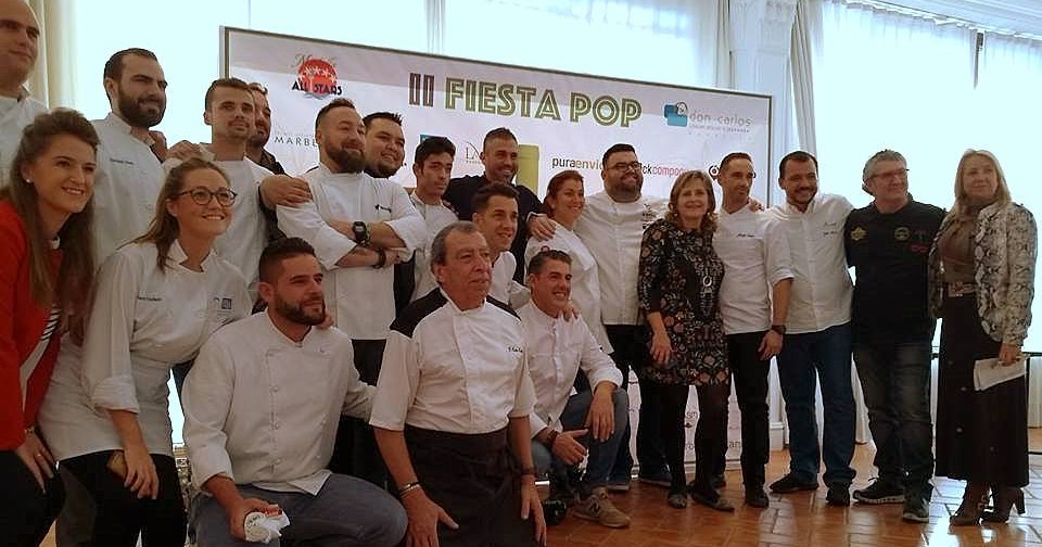 II Edición de la fiesta POP 2018 - Marbella All Stars