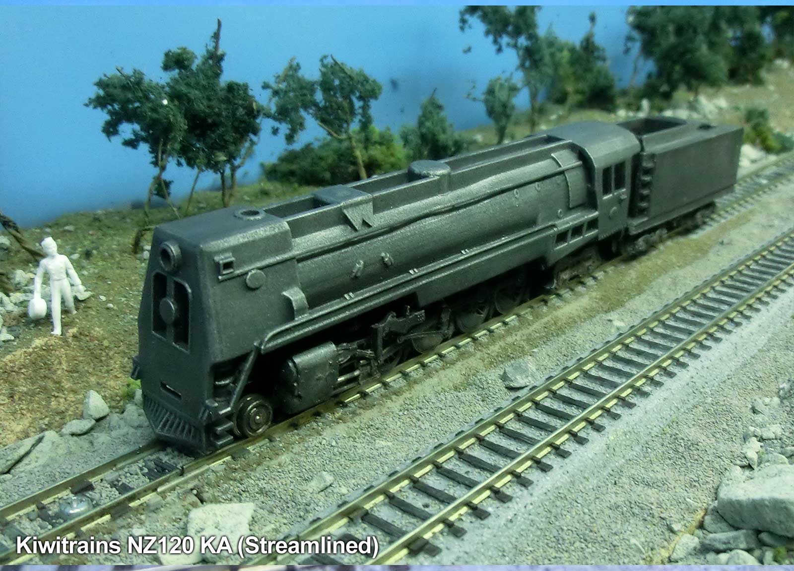 New Zealand Railway Models (Kiwi Trains): NZ120 Streamlined Ka