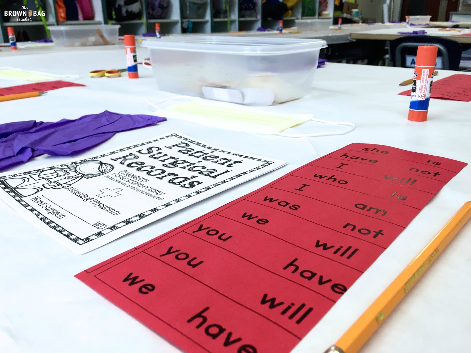 Contraction Surgery | The Brown-Bag Teacher | Bloglovin’