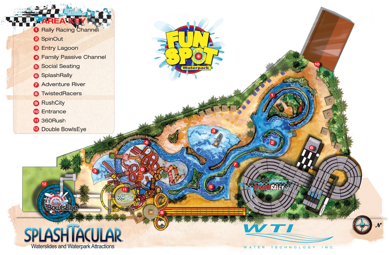 NewsPlusNotes: More On Fun Spot's New Water Park