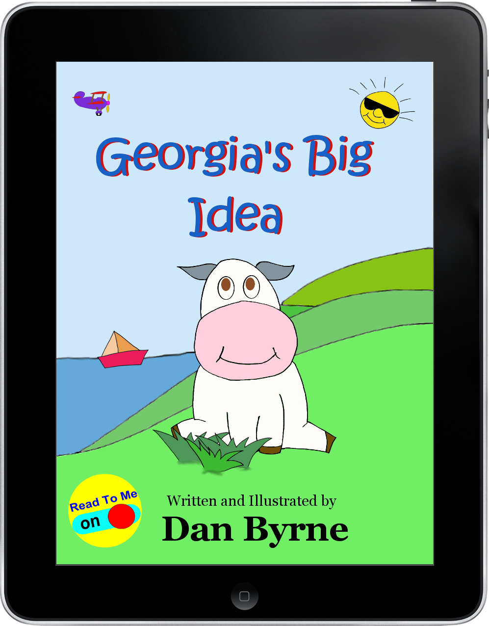 Dan Byrne Children's Author