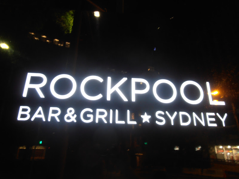 Rockpool Bar and Grill, CBD ~ Petit Fours: a Sydney food blog