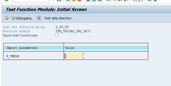 SAP ABAP FM UPLOAD IMAGES BMP SHOW AT SE78 | E-LEARNING MASASEP