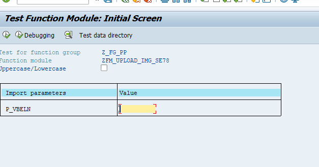 Sap Abap Fm Upload Images Bmp Show At Se78 E Learning Masasep
