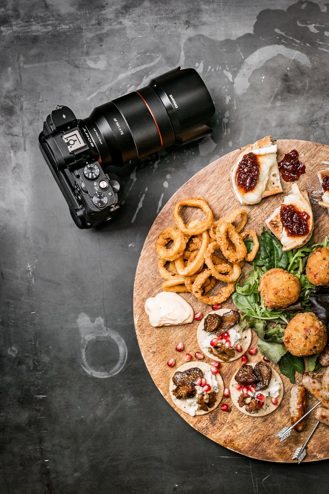 Photography Blog: Shooting Food with Samyang