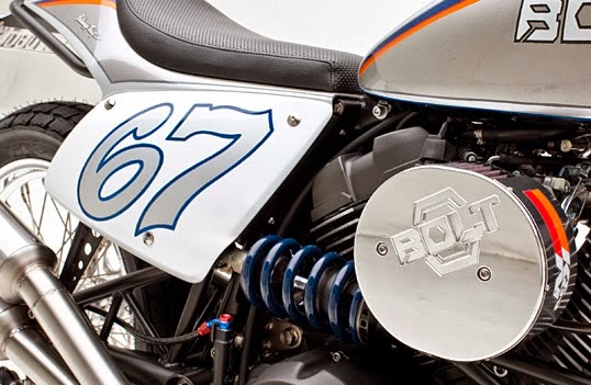 VOROMV Moto: 2013 BOLT Custom build-off (2 de 3). Star Bolt 950 por ...