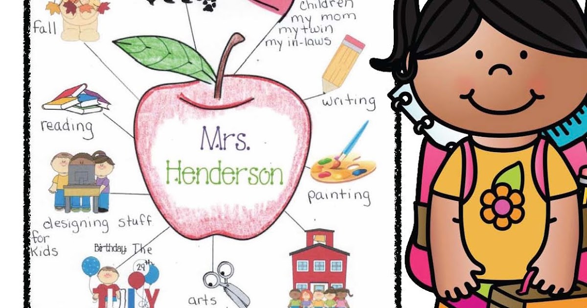 Classroom Freebies: "Getting To Know You" Name Map Craftivity