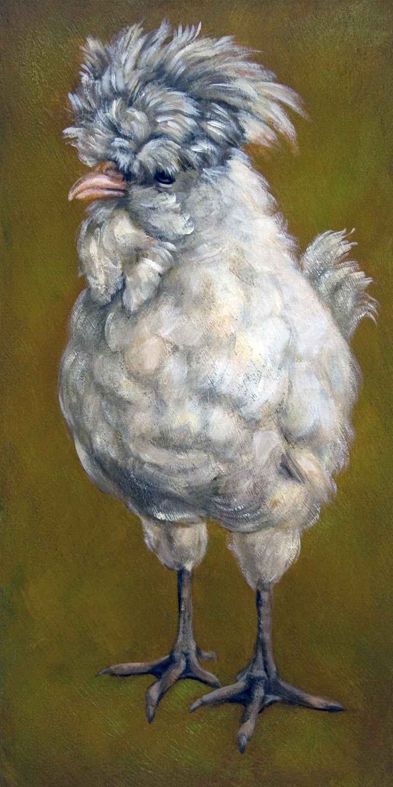 A Chicken Painting Every Day