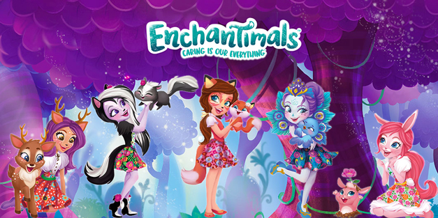 Enchantimals Launches Web Series and Social Media Pages! | NataliezWorld