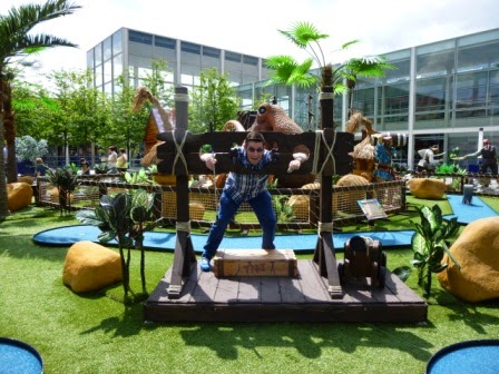 The Ham and Egger Files: Pirate Adventure Golf at thecentre:MK in ...