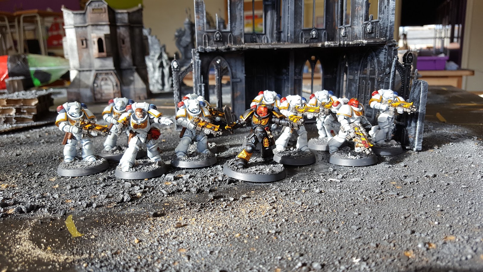 Space Marine Field Police Patrol
