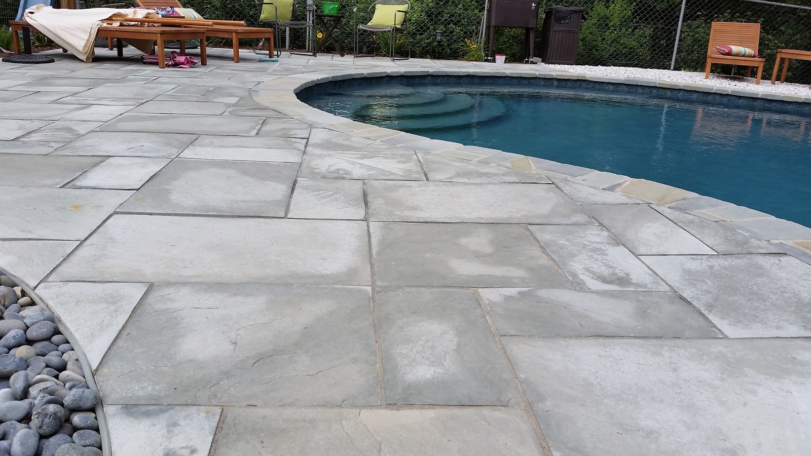 Custom Stoneworks & Design Inc.: Pool pavers installed in Baltimore ...