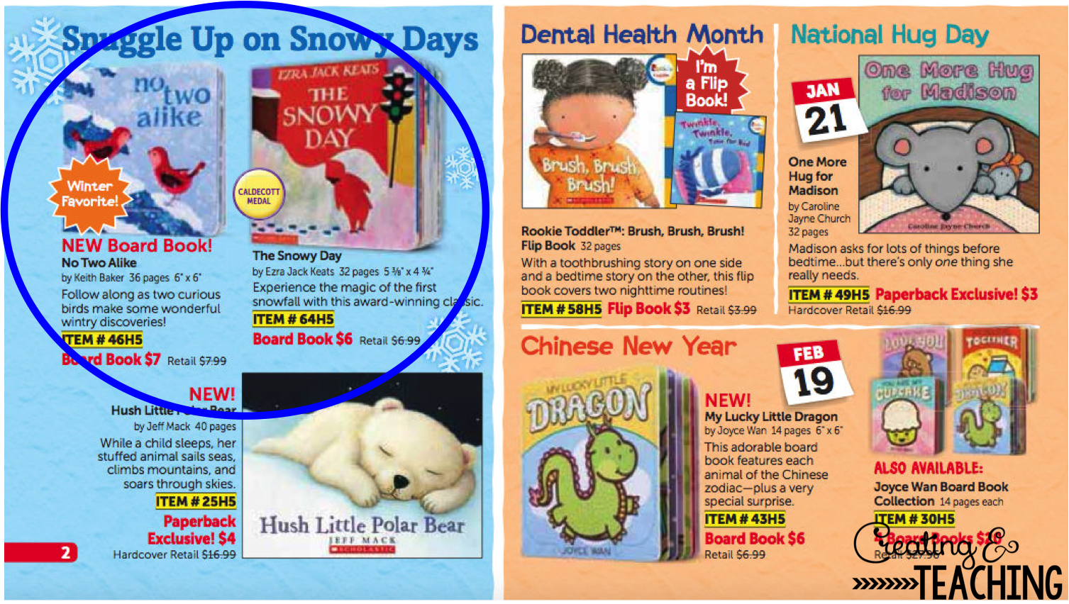 Freebielicious: Classroom Book Orders-- Freebie Forms for Families