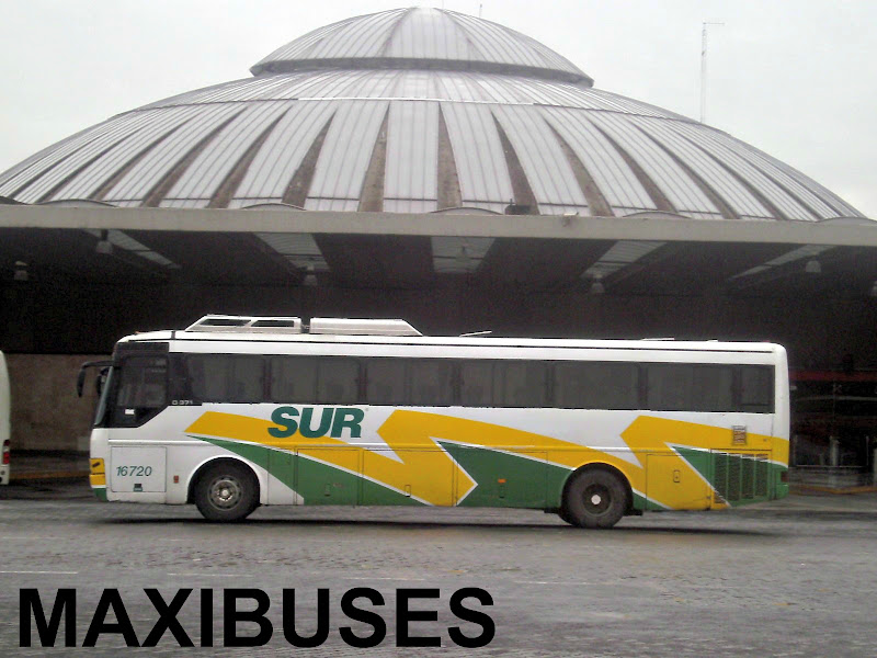 MAXIBUSES: AUTOBUSES DEL SUR