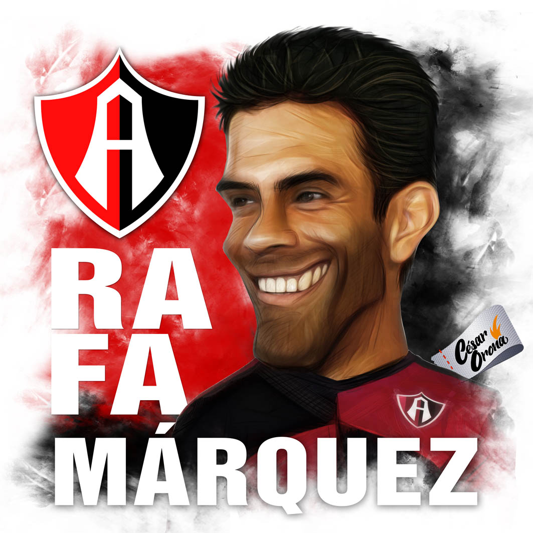 Rafa Márquez Club Atlas