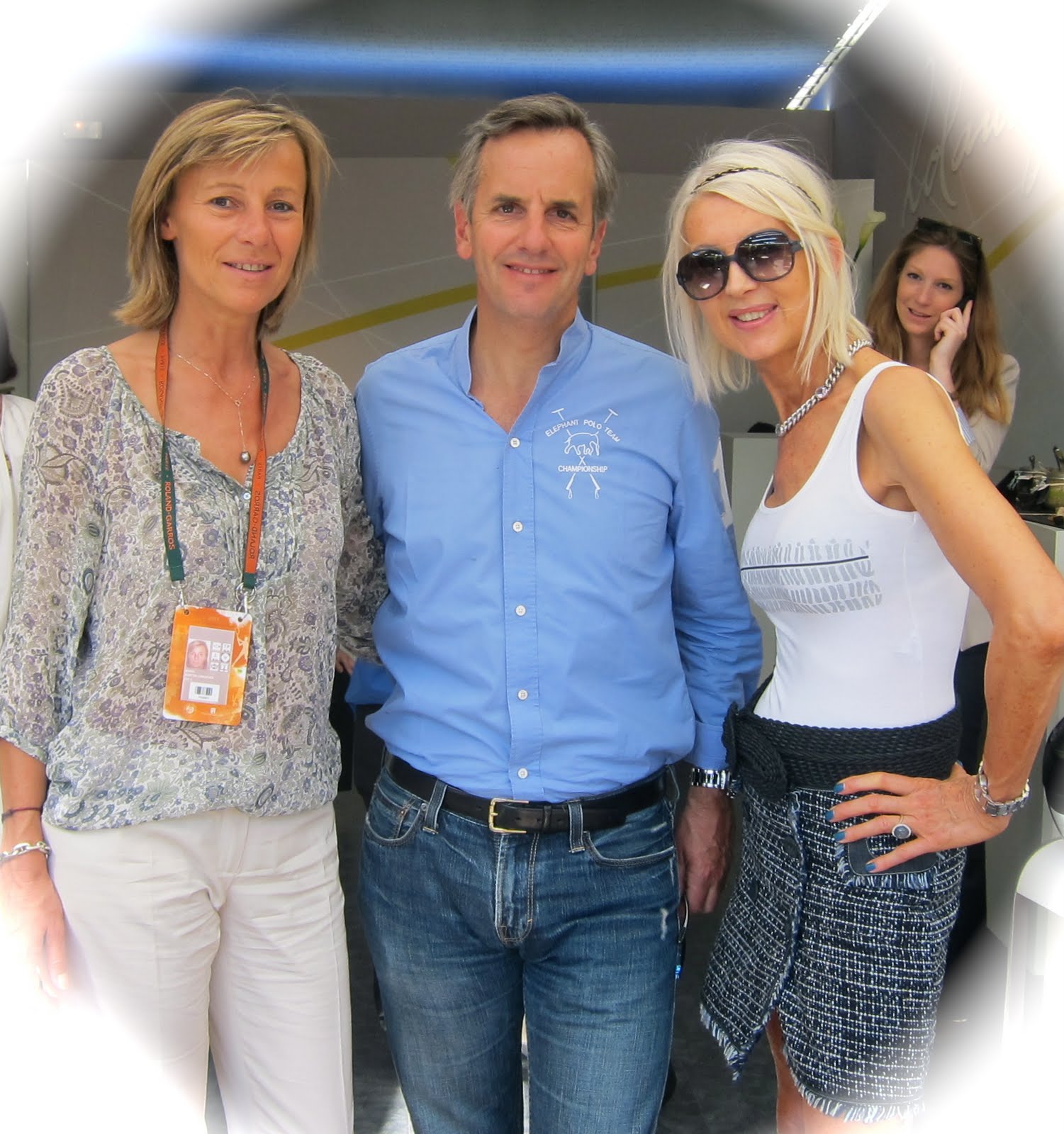 INTERNATIONAL LUXURY CONSULTING: ROLAND GARROS 2O11 ...JEAN GACHASSIN ...