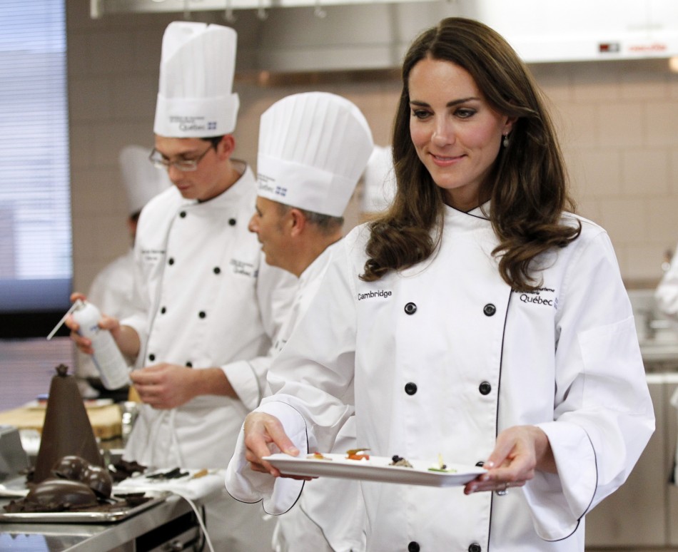 GO GO GO: Kate Middleton & Prince Williams Cooking Workshop Gallery
