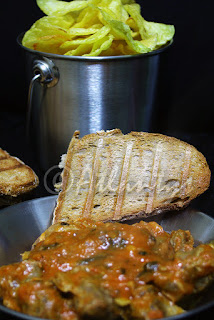 Terapia do Tacho: Moelinhas picantes (Spicy chicken gizzards)