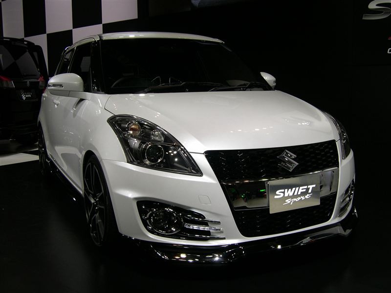 Swift R Brothers: Suzuki Swift Sport Performance Specifications