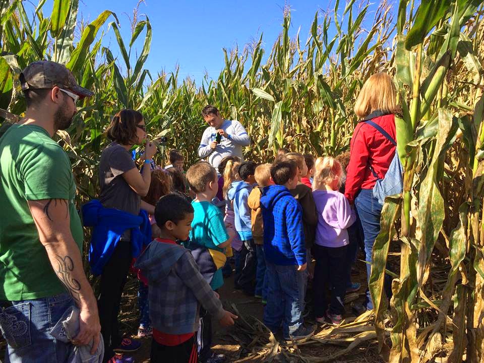 All About Us: Gavin's Kindergarten Field Trip