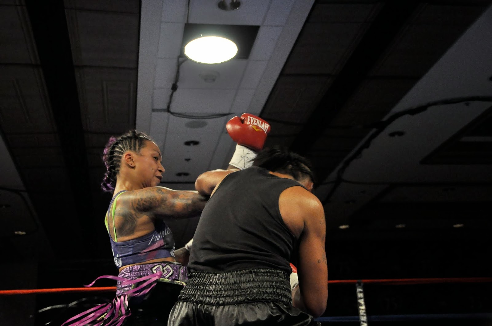 Boxing Along The Beltway: Eighth Round Belongs to Nelson!