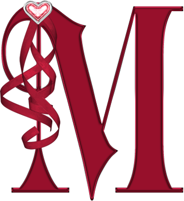 Primoroso Alfabeto Hecho con Listón. - Oh my Alfabetos!