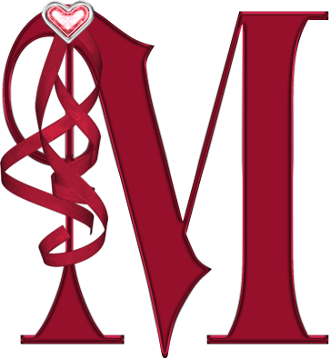 Primoroso Alfabeto Hecho con Listón. - Oh my Alfabetos!