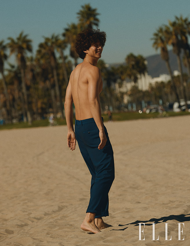 This Guy's World: Gong Ji Cheol for Elle