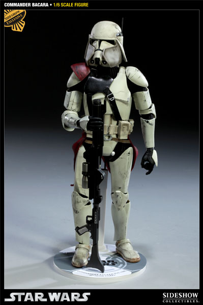 toyhaven: Sideshow Collectibles Star Wars 1:6 Clone Commander Bacara ...