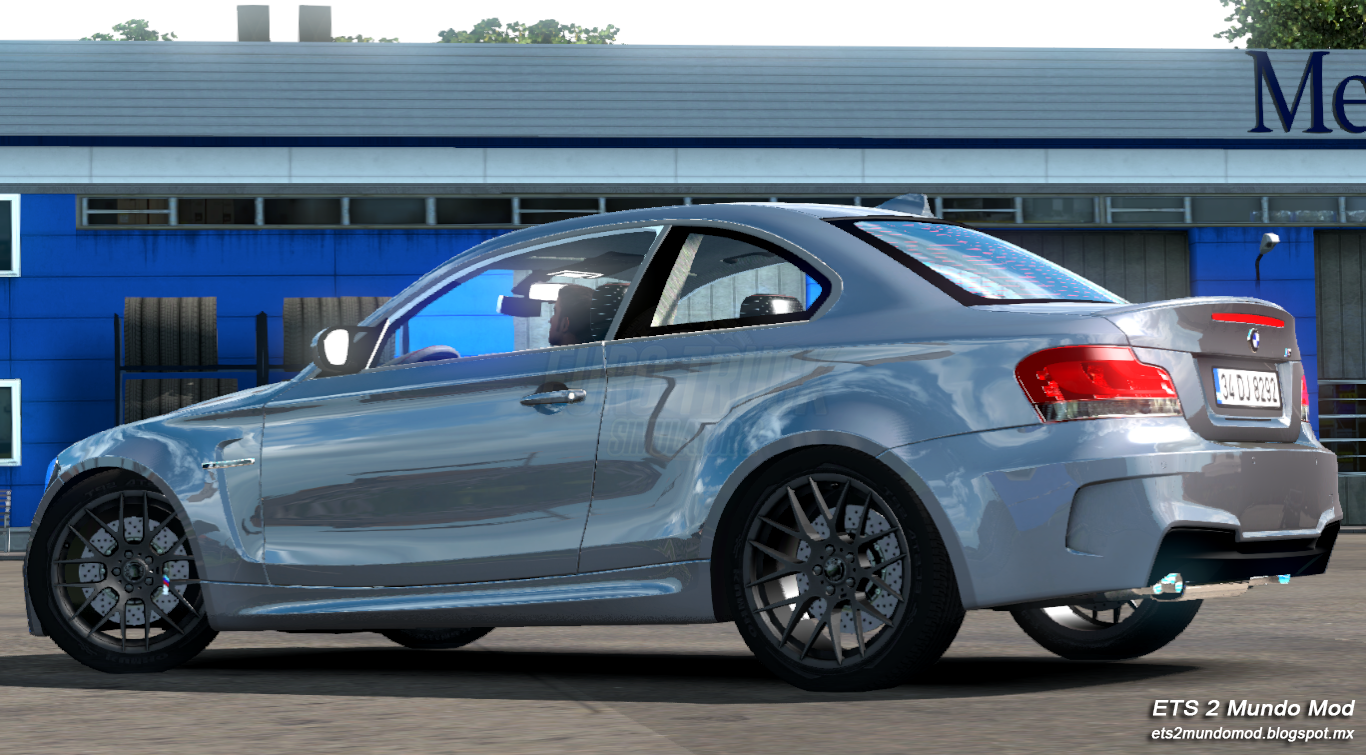 (Auto ETS 2) BMW 1M E82 (Versión 1.2) - ETS 2 Mundo Mod