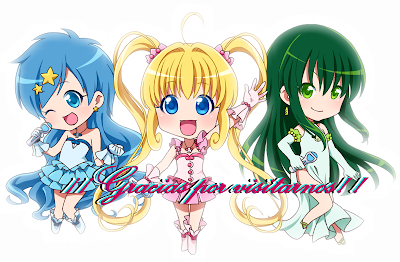 .-*Mermaid Melody Forever*-.: ¡Juego de MMPPP!