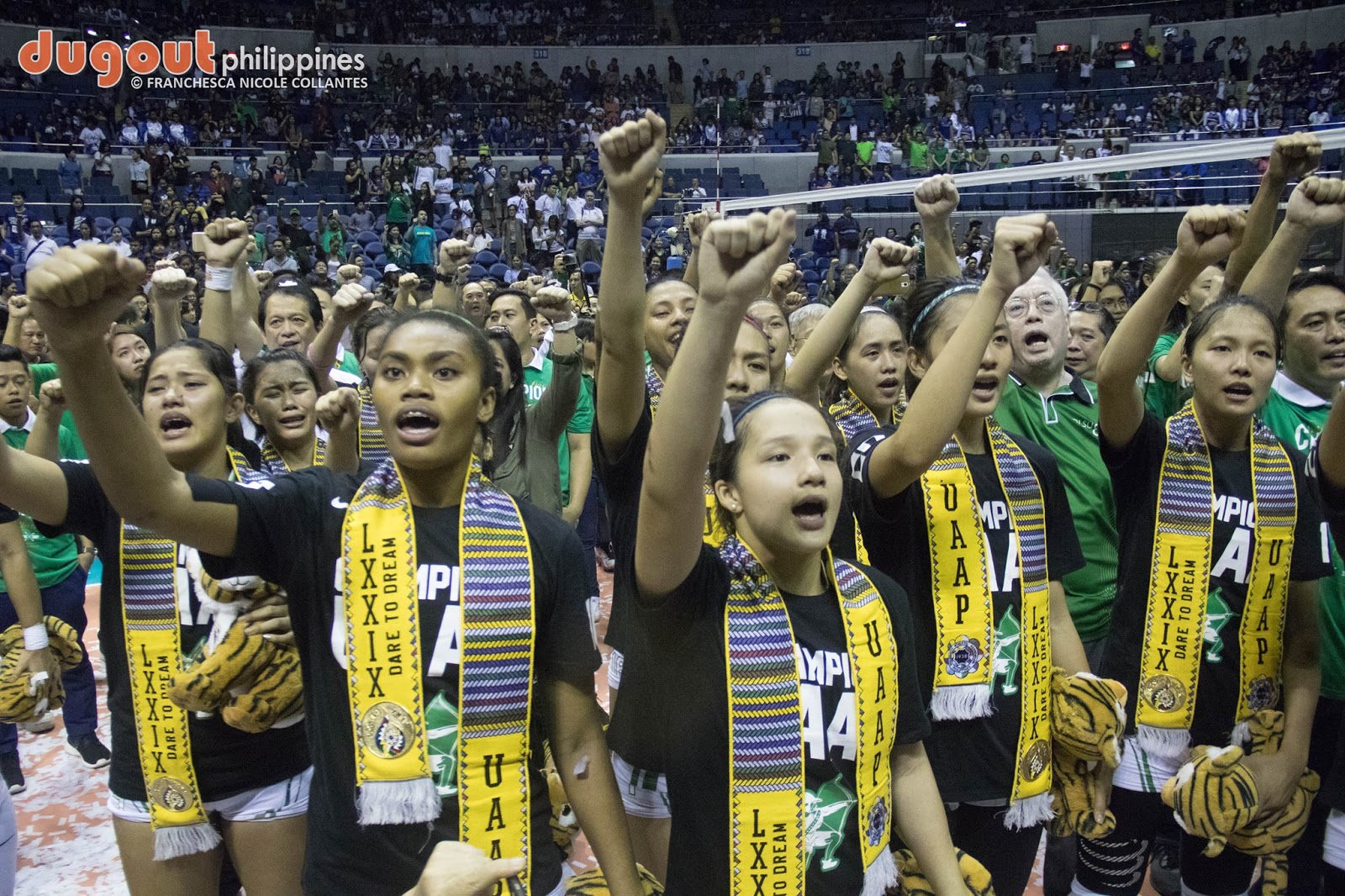 La Salle completes women’s volley repeat, ground Ateneo in 5-set classic