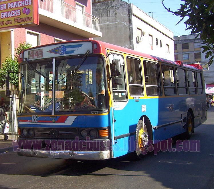 Colectibus - Zona de Buses: LINEA 443