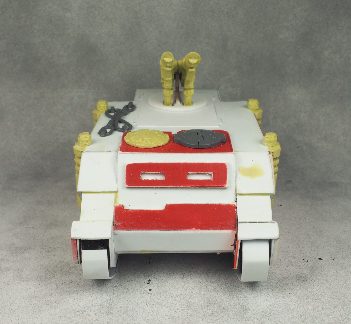 MLBN: Warhammer 40k: Scratch Built Space Marines Razorbacks Part 3