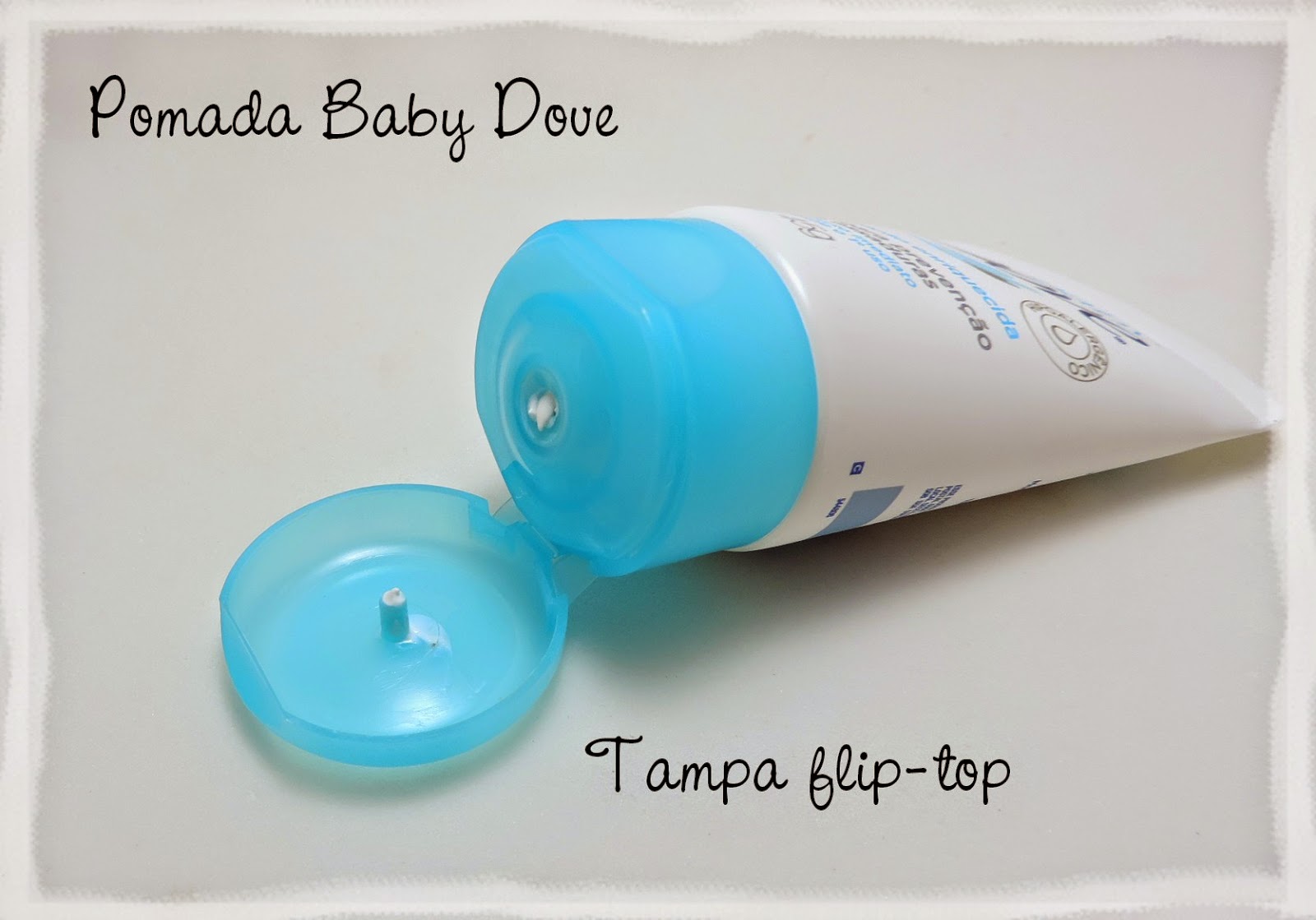 Blog Vanessa Sial : Divina! Pomada Baby Dove