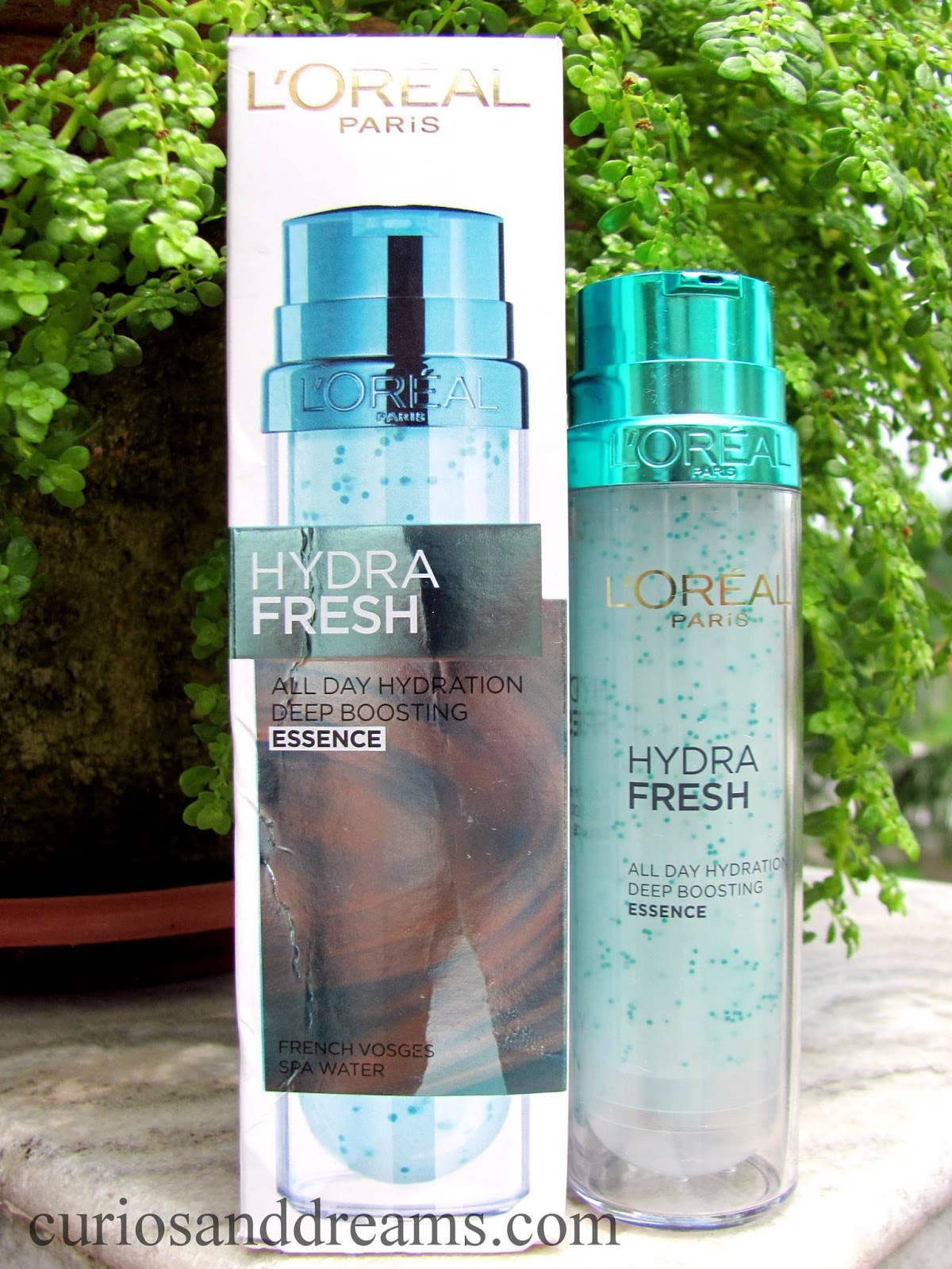 L'Oreal Paris Dermo-Expertise HydraFresh Deep Boosting Essence : Review ...