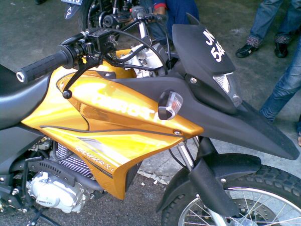 motorcycle you like: NIMOTA RANGER X 150CC new designs