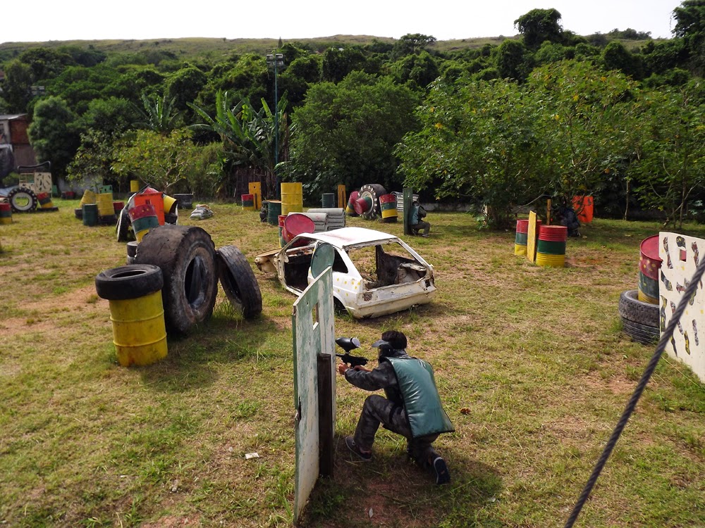 PAINTBALL PELOTÃO DE ELITE PORTO ALEGRE