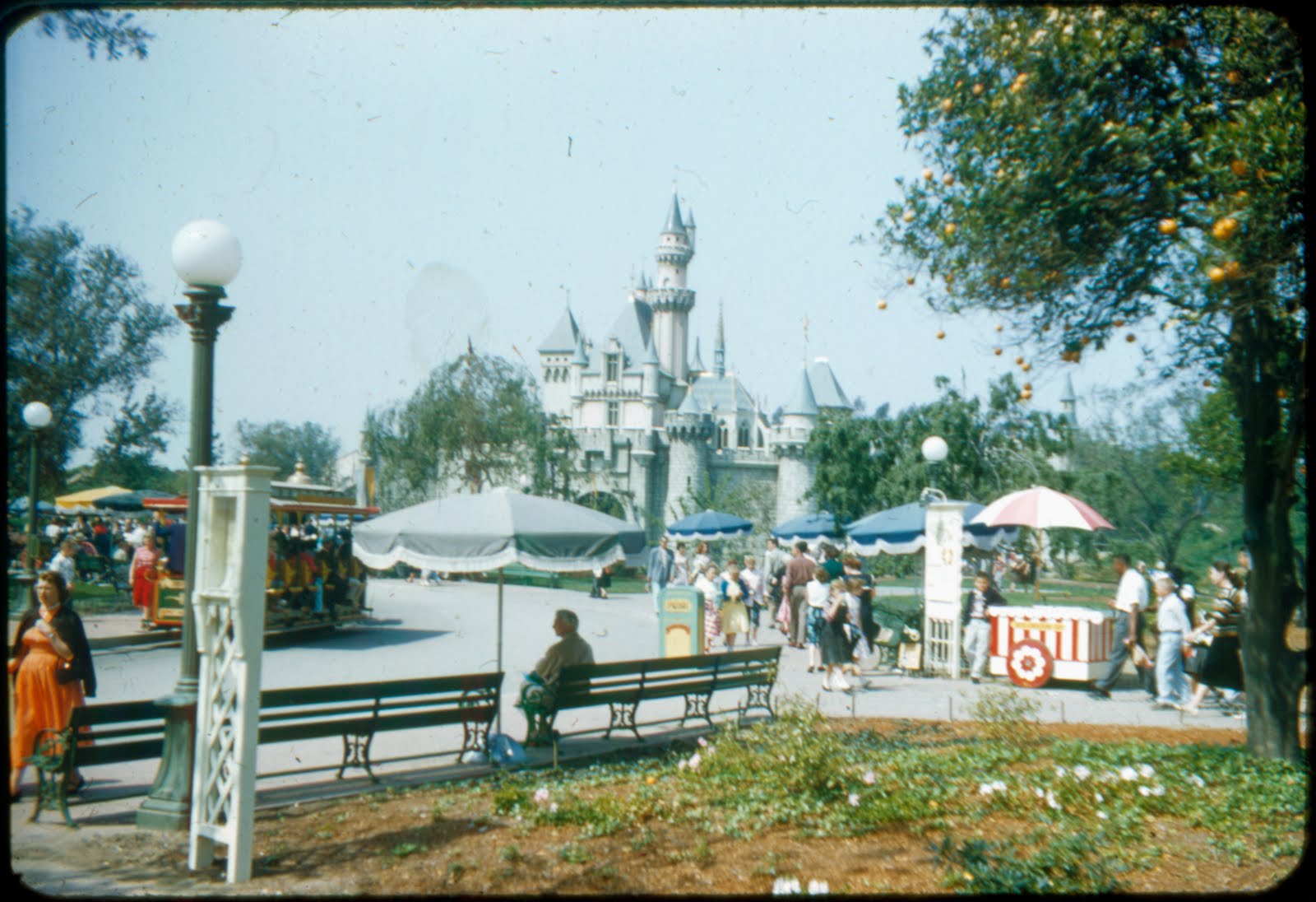 Vintage Disneyland Tickets: Disneyland in Slides - 1950's