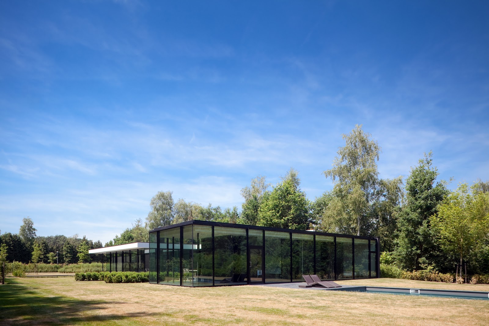 Modern Architecture Glass