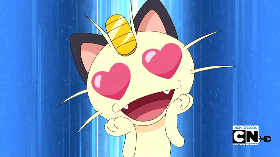Attack Dex / Move Dex - Meowth ~ Pokémonster Dex || Acervo de Imagens ...