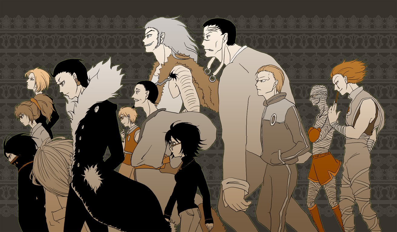 The Spider In Me: The Genei Ryodan