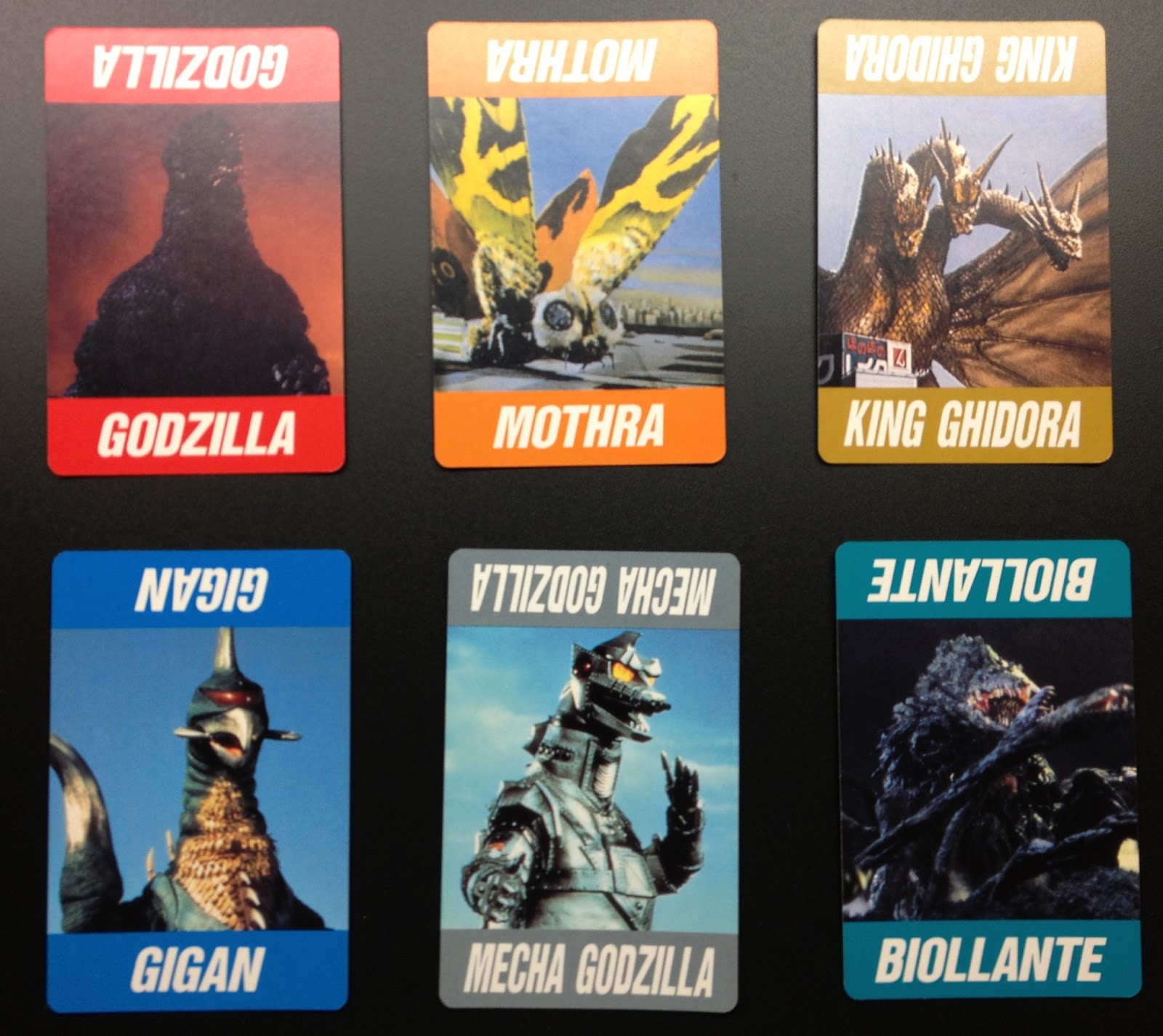 the sphinx: Godzilla Puzzle and 2 Card Games from Japan!