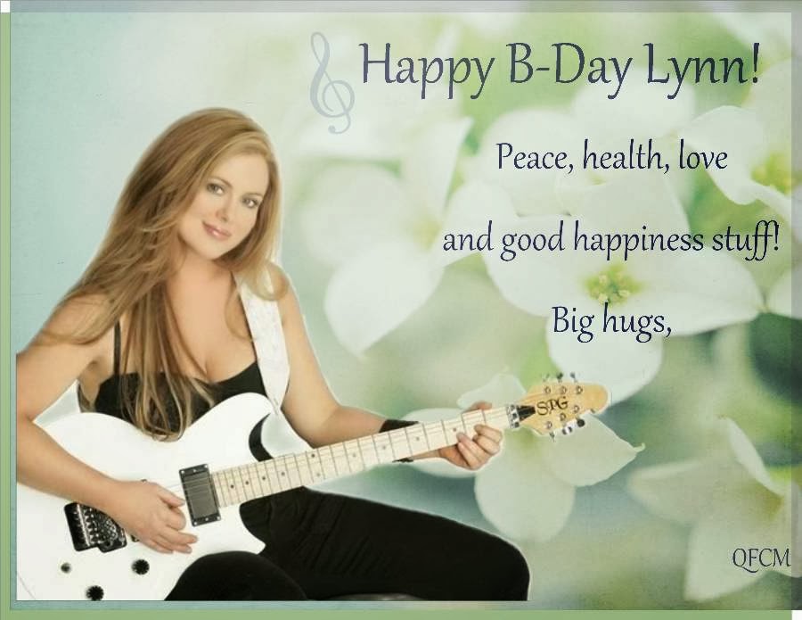 Queen en México: ¡Feliz cumpleaños Lynn Carey Saylor ! Happy Birthday!