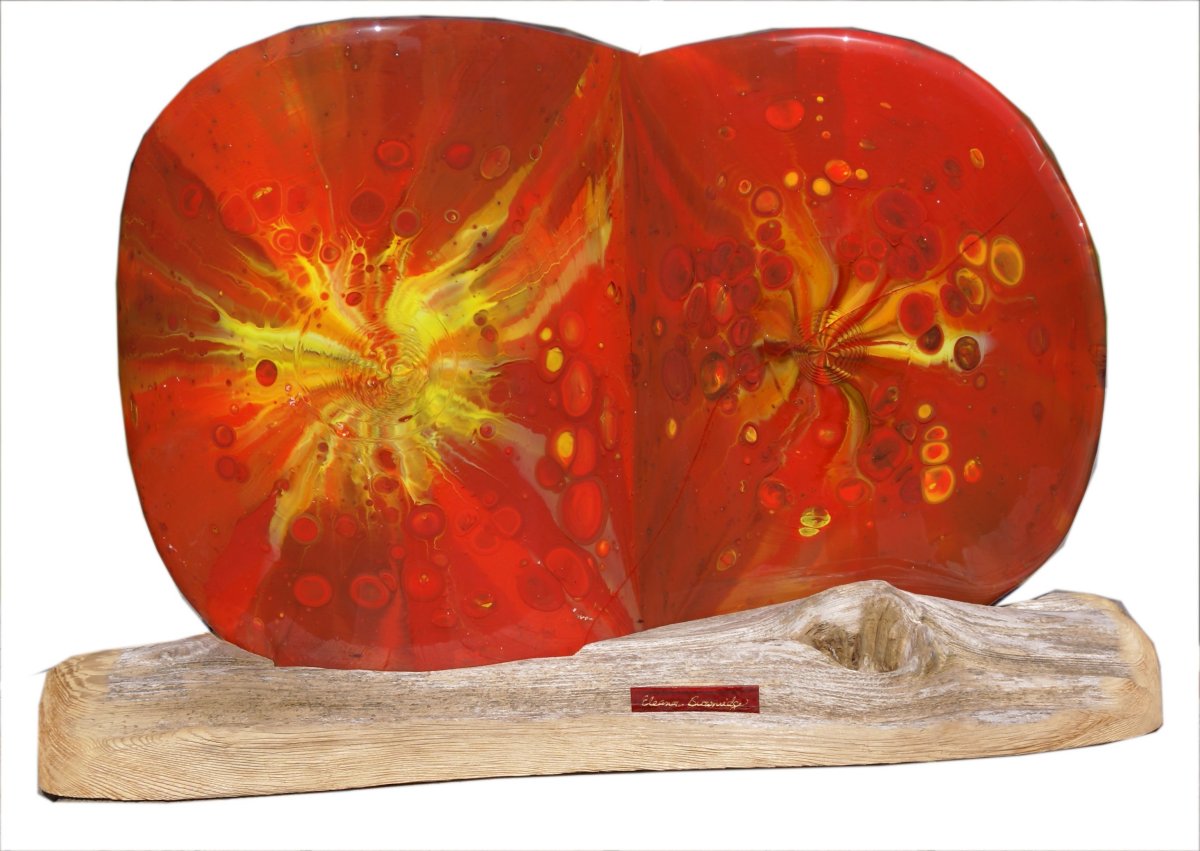 TurtleCreek Art Glass: Pot Melt Glass