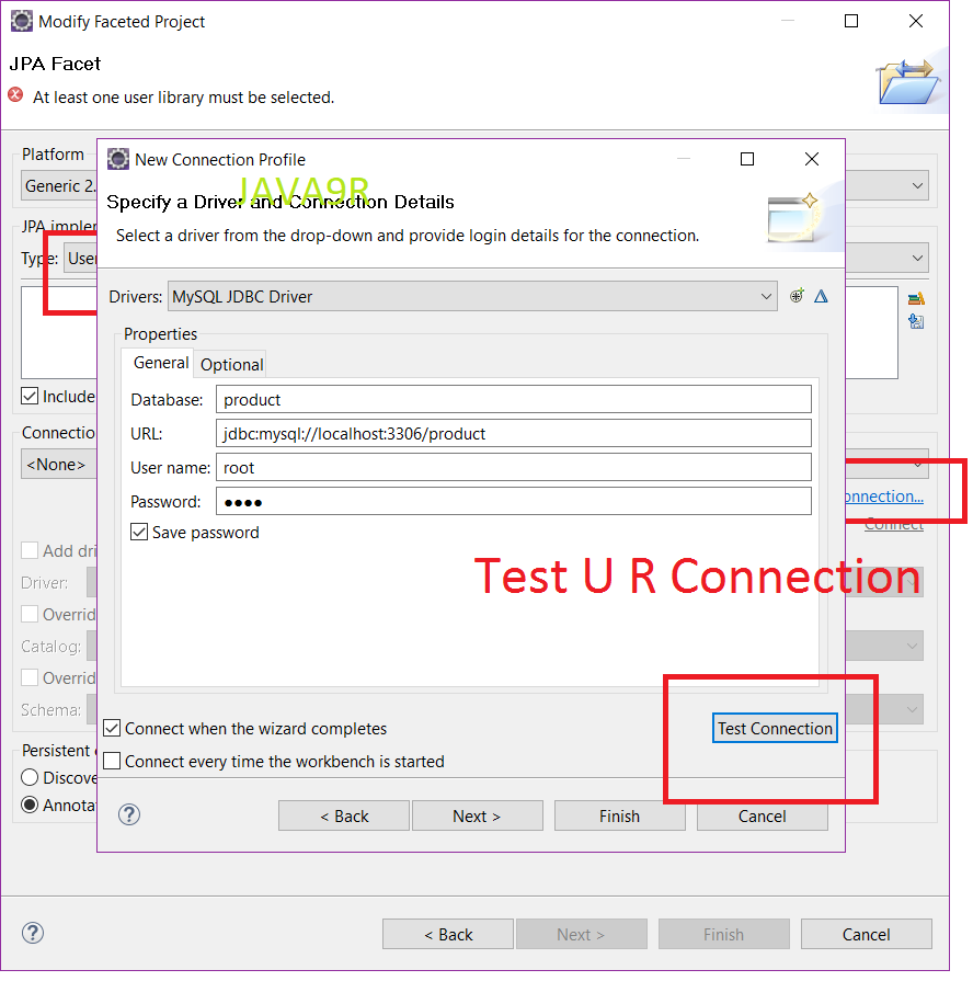 Generate JPA entities from Database - Java9R