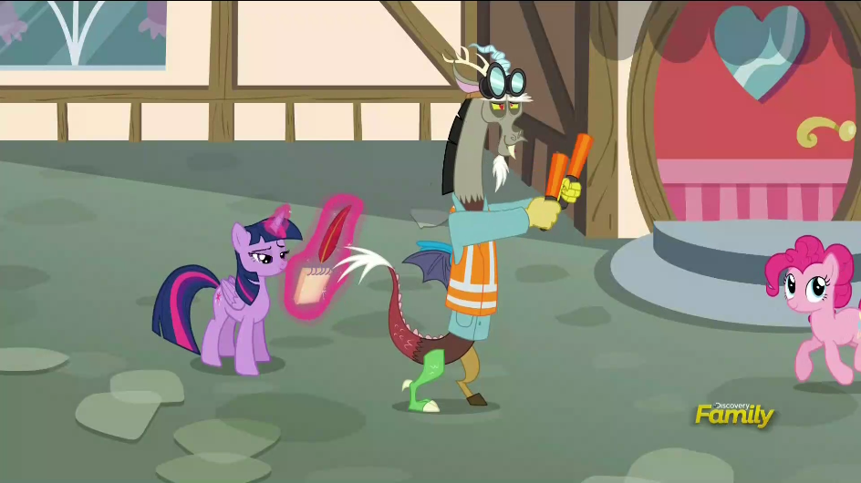 Equestria Daily - MLP Stuff!: "What About Discord": Episode Followup