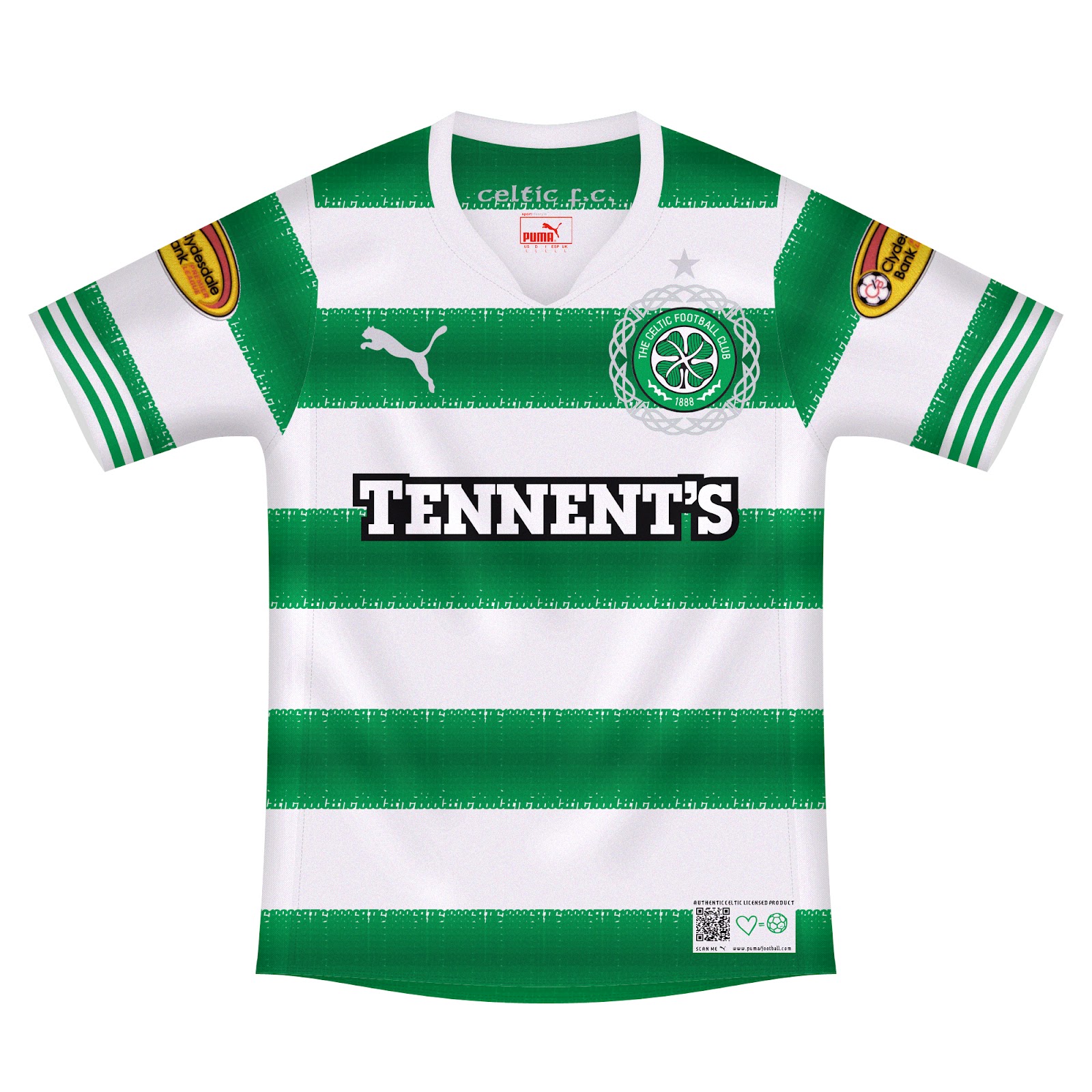 Kits Trikot Camisas Maillot: Celtic F.C.