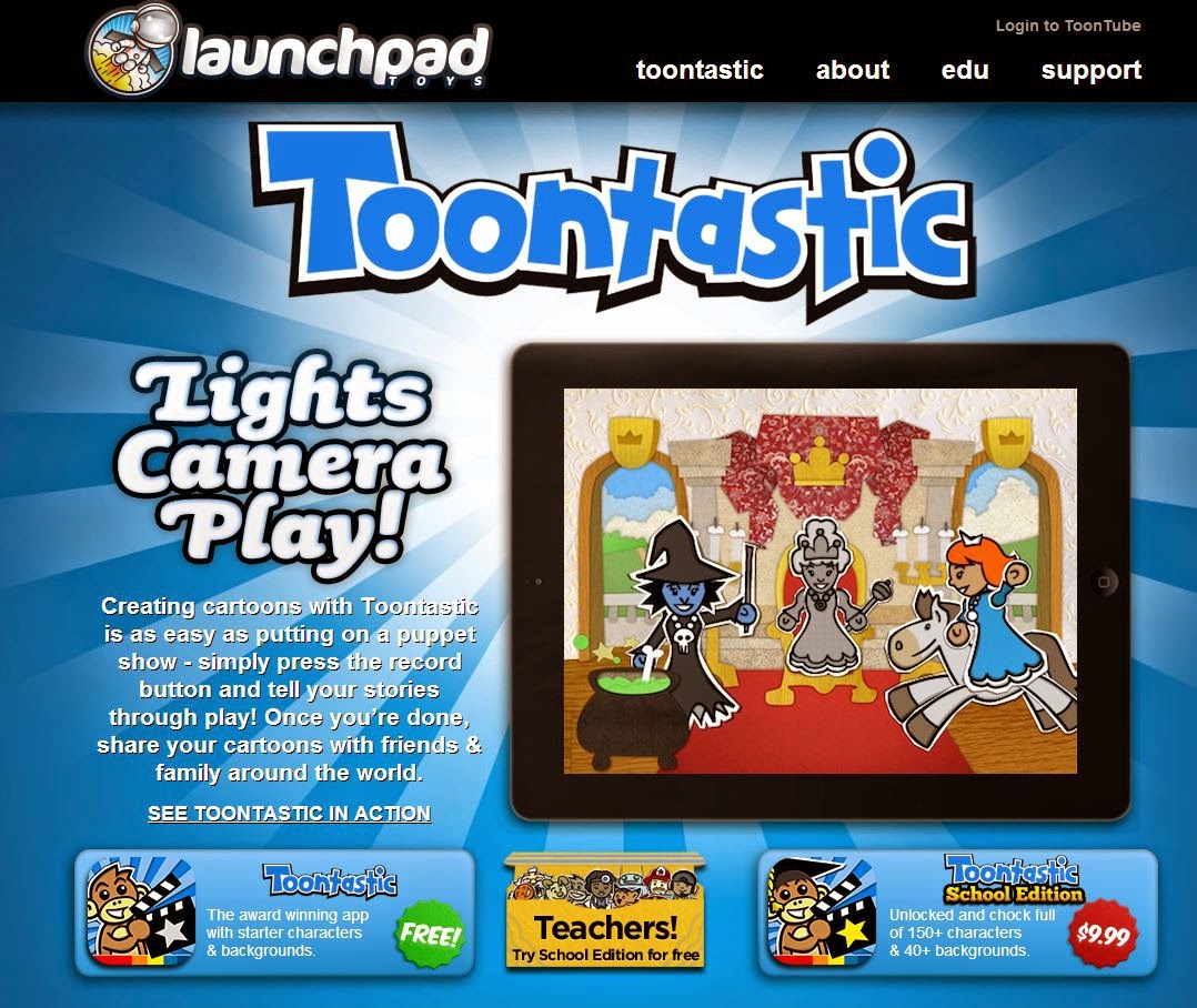 The Meek Moose: Toontastic!