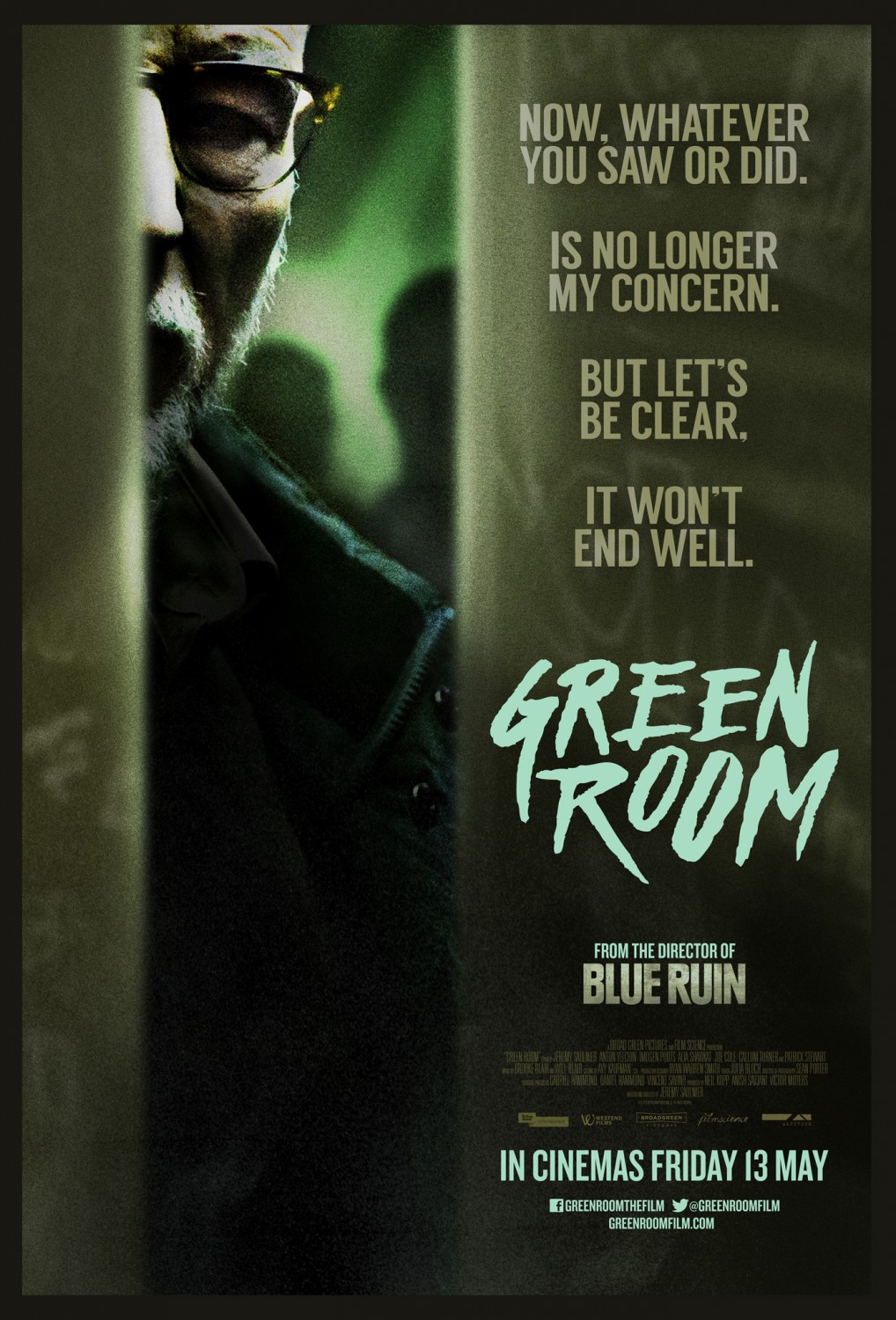 GREEN ROOM Trailers, Images and Posters | The Entertainment Factor